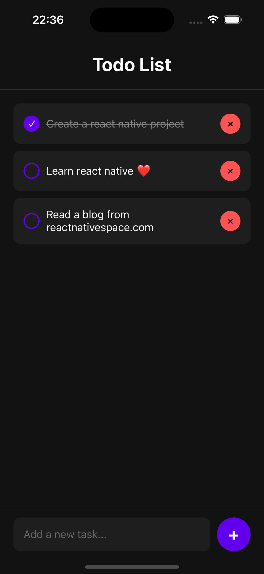 Complete Guide To Asyncstorage In React Native Building A Todo App