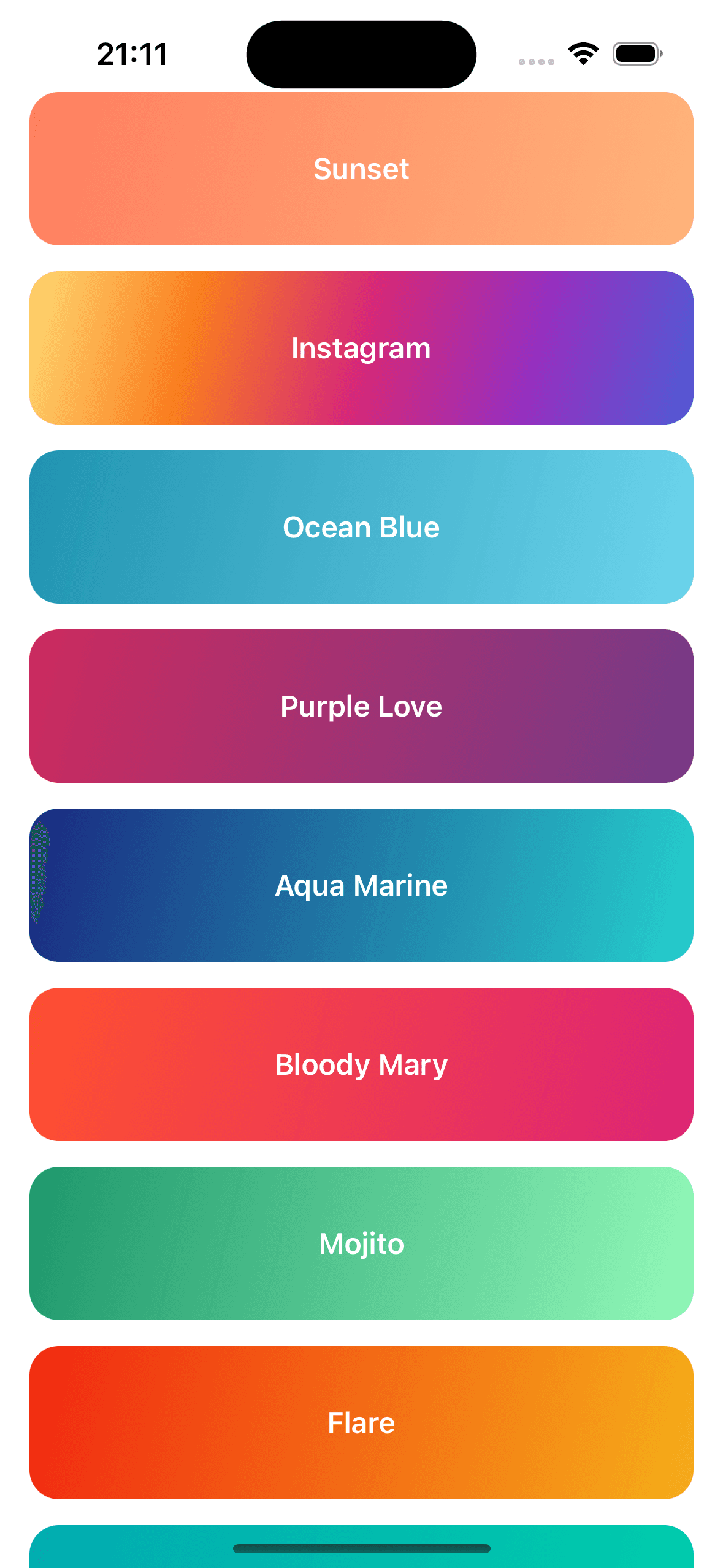 Create Beautiful Linear Gradient Backgrounds In React Native React 9784