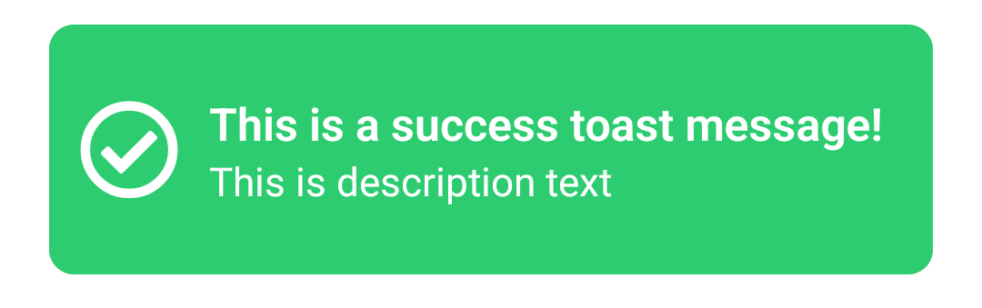 Toast Messages In React Native React Native Space