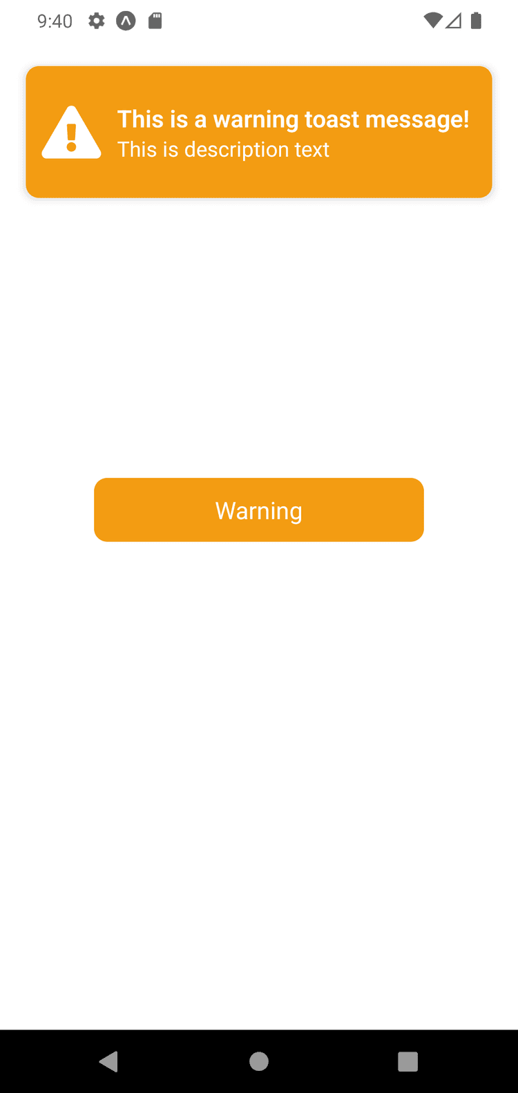 Toast Messages In React Native React Native Space